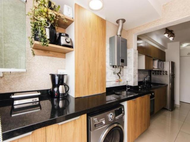 Deslumbrante apartamento para venda em Sítio da Figueira com 2 quartos, 41m²