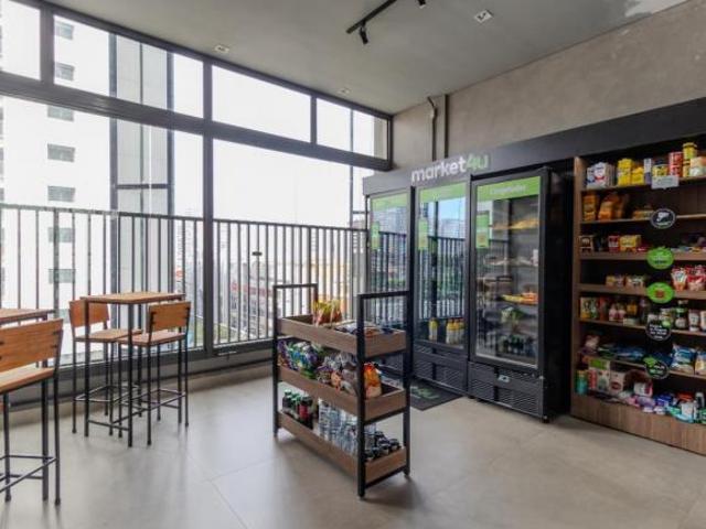 Funcional apartamento para venda em Brooklin com 1 quarto, 22m² remaxempire#EA5VR