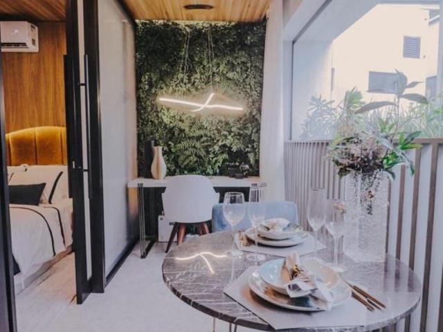Funcional apartamento para venda em Vila Mariana com 1 quarto, 36m² fernando paixao1#HOLYF