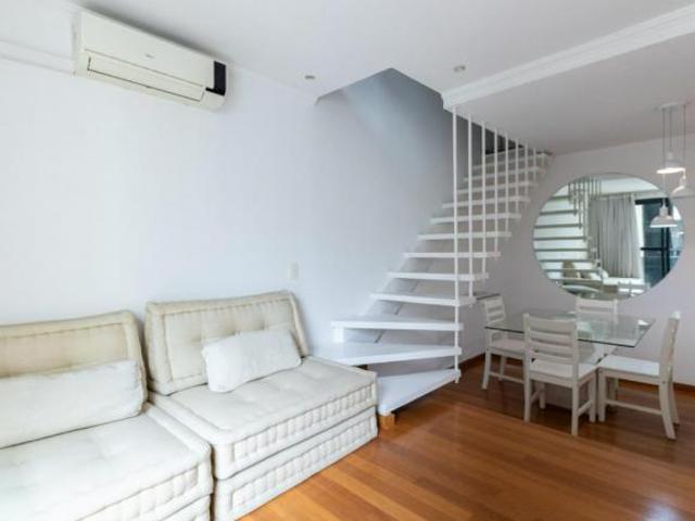 Atraente duplex para venda em Itaim Bibi com 1 quarto, sendo 1 suíte, 70m²