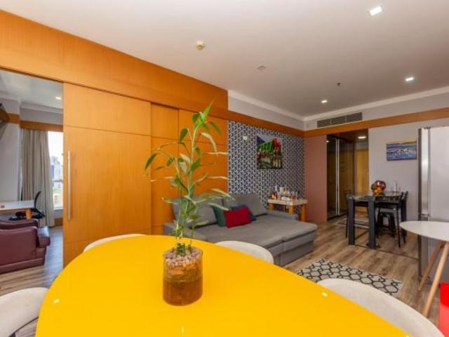 Excelente flat para venda em Jardim São Paulo Zona Norte com 1 quarto, sendo 1 suíte, 49m² margar