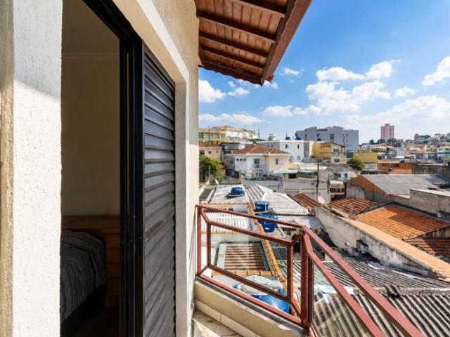 Atraente sobrado para venda em Jardim São José Zona Norte com 3 quartos, sendo 1 suíte, 110m² ga