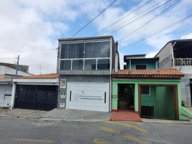 Elegante sobrado para venda em Jardim São Marcos com 3 quartos, sendo 1 suíte, 370m²