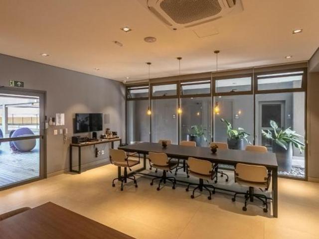 Confortável studio para venda e locação em Vila Clementino com 1 quarto, 25m²