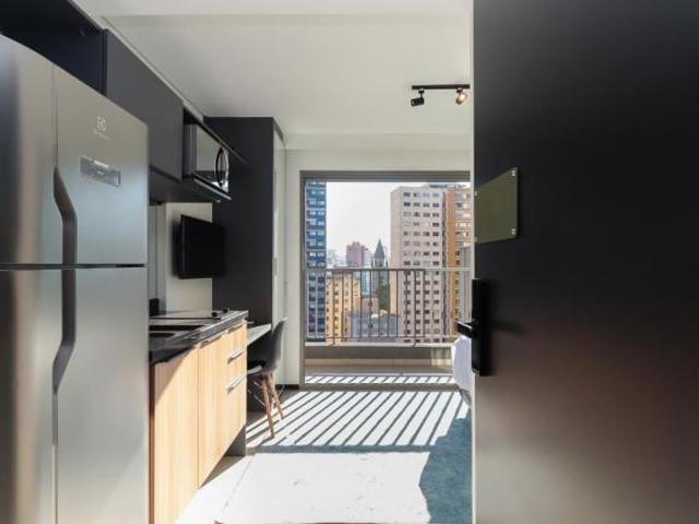 Espetacular studio para venda em Consolação com 1 quarto, 23m²