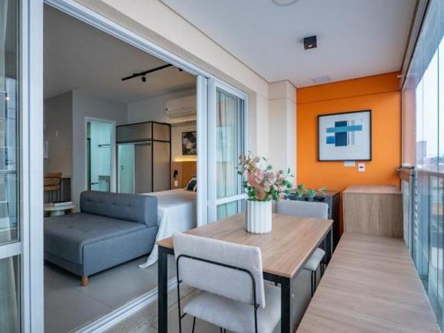 Versátil studio para venda em Campo Belo com 1 quarto, 40m² theremaxcollection#CZSMP
