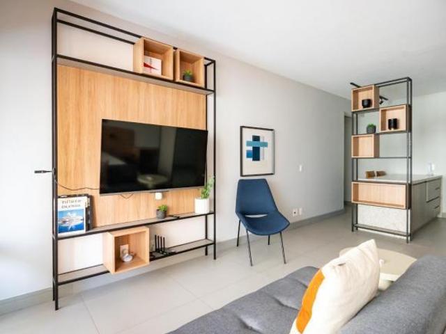 Aconchegante studio para venda em Campo Belo com 1 quarto, 45m² theremaxcollection#LBY1Y
