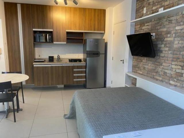 Elegante studio para venda em Campo Belo com 1 quarto, sendo 1 suíte, 36m² rosana dinoia#QZDZ8