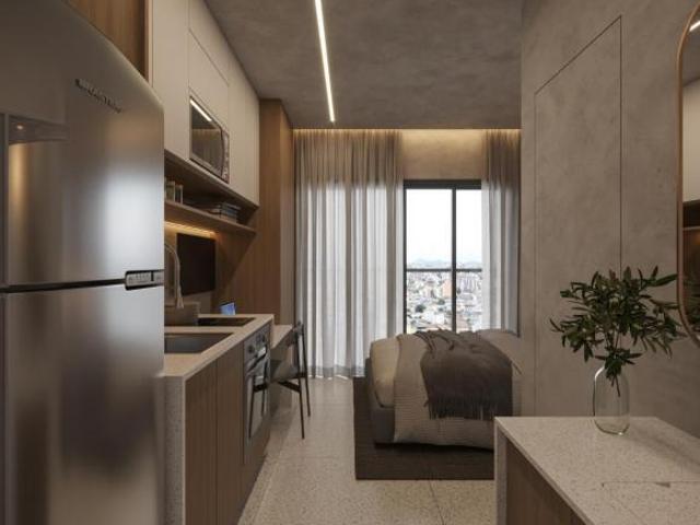 Aconchegante studio para venda em Centro com 1 quarto, 19m²