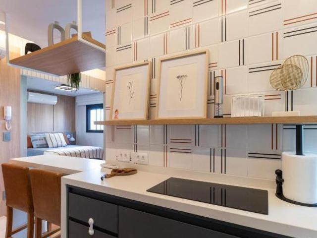 Versátil studio para venda em Chácara Inglesa com 1 quarto, 42m² mutida#ZADON