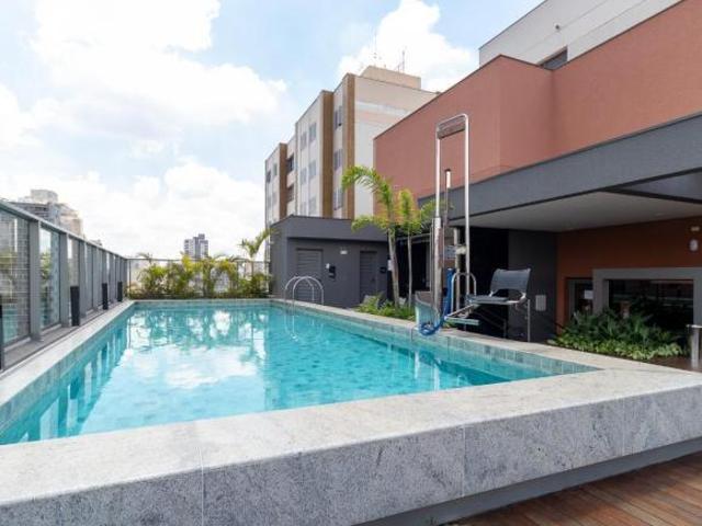 Excelente studio para venda em Chácara Santo Antônio com 1 quarto, 27m² theremaxcollection#JK650