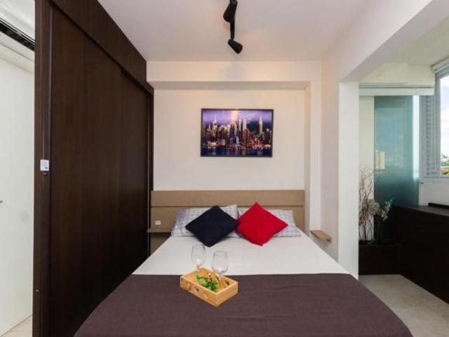 Aconchegante studio para venda em Alto da Boa Vista com 1 quarto, 31m²