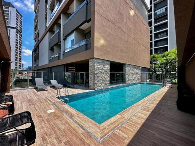 Aconchegante studio para venda em Brooklin com 1 quarto, 25m² remaxempire#M9S5M