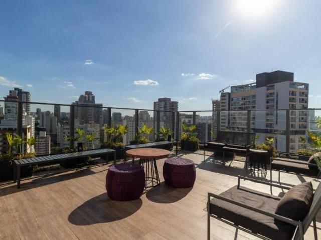Aconchegante studio para venda em Brooklin com 1 quarto, 26m² theremaxcollection#UFV5L
