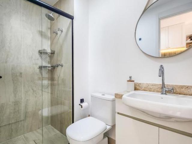 Espetacular studio para venda em Brooklin com 1 quarto, 56m² remaxares#Z26K8