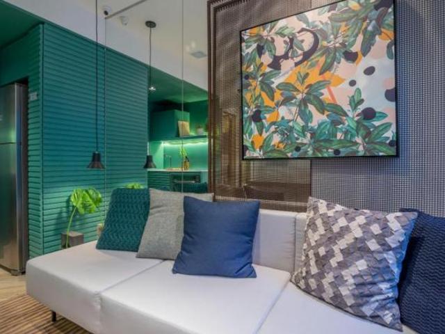Aconchegante studio para venda em Itaim Bibi com 1 quarto, 21m² remaxares#BQCEW