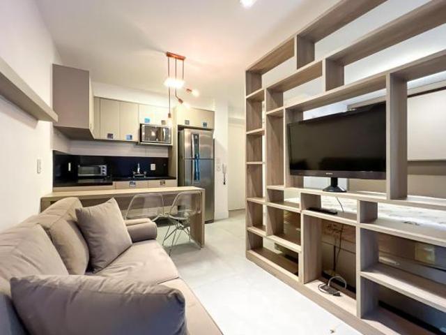 Funcional apartamento garden para venda em Jardim Paulista com 1 quarto, sendo 1 suíte, 72m²