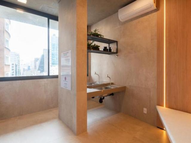 Imperdível studio para venda em Jardins com 1 quarto, sendo 1 suíte, 35m²