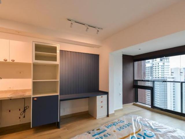 Atraente studio para venda em Moema com 1 quarto, sendo 1 suíte, 29m² theremaxcollection#0S6F2