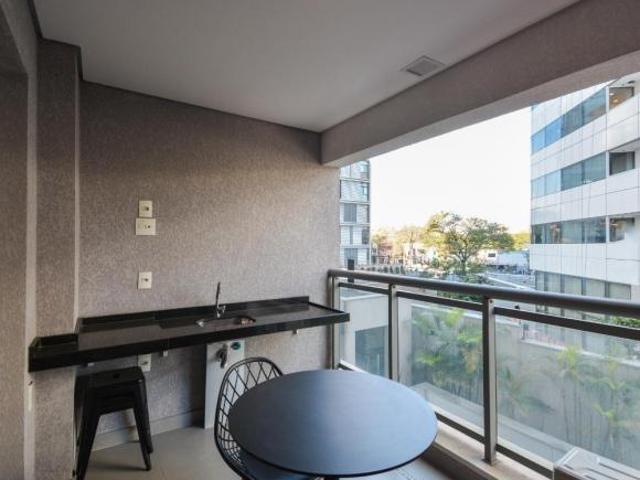 Sensacional studio para venda em Pinheiros com 1 quarto, 30m²