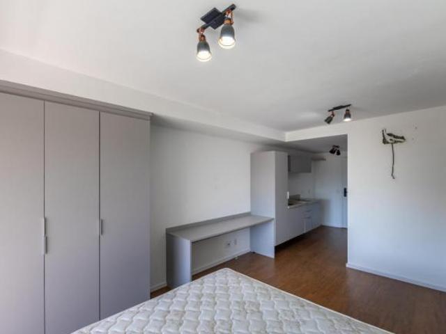 Excelente studio para venda em Vila Cordeiro com 1 quarto, 33m²