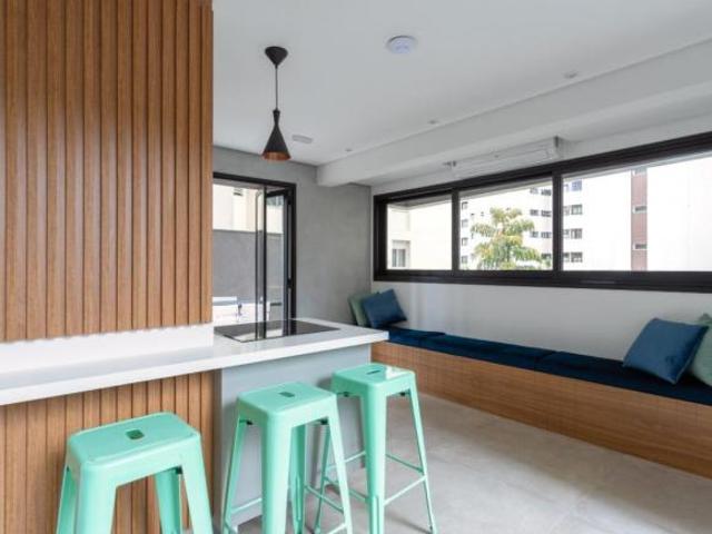 Versátil studio para venda em Vila Nova Conceição com 1 quarto, 31m² remaxempire#YK2PI