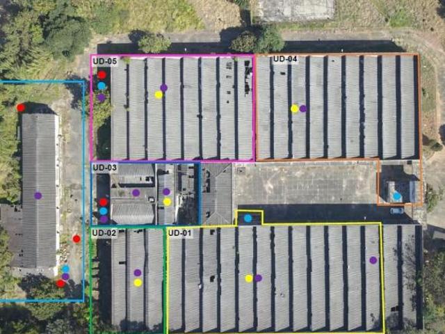 Aconchegante terreno logístico para venda em Parque São Domingos, 20,000m²