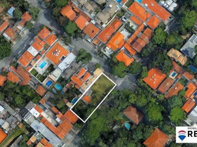 Elegante terreno residencial para venda em Campo Belo, 1,000m² giseleboassaly#JB19F