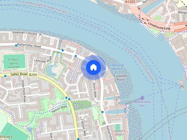 Acorn Walk, Rotherhithe, SE16