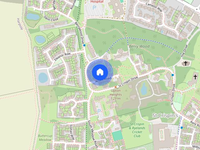 Acorn Close, St Crispin, Northampton NN5