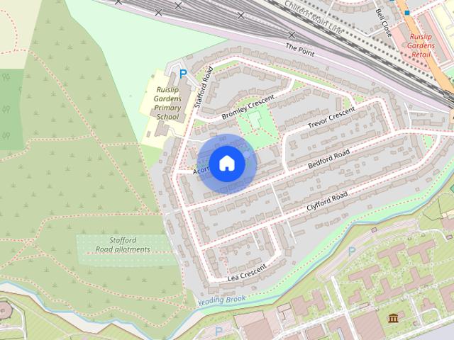 Acorn Grove, Ruislip