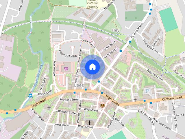 Acorn Mill, Mellor Street, Lees, Oldham