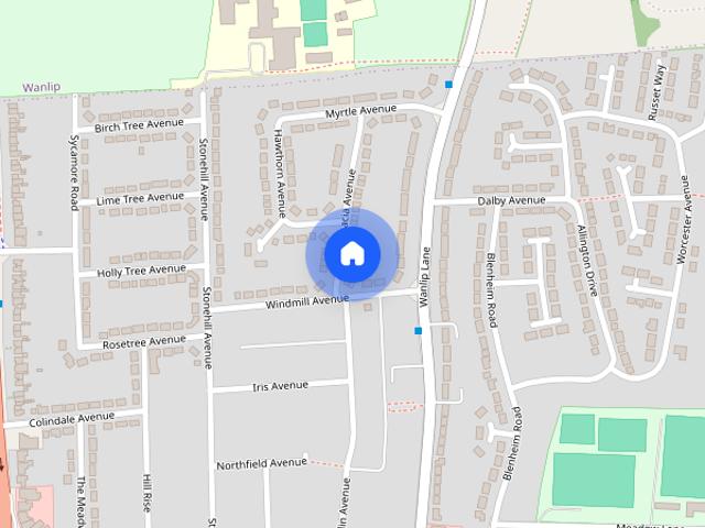 Acacia Avenue, Birstall, Leicester