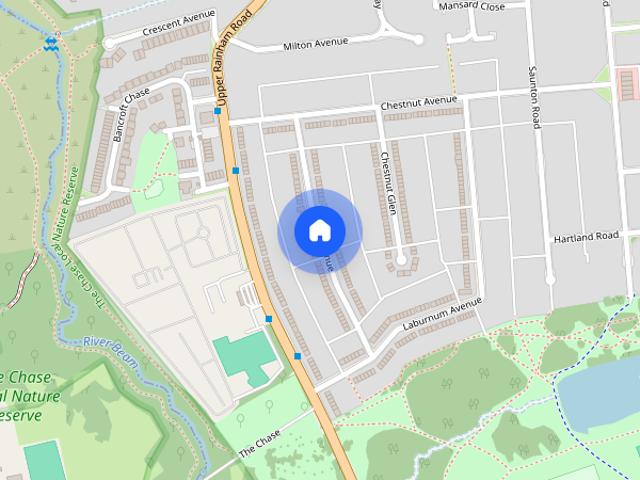 Acacia Avenue, Hornchurch, London, RM12