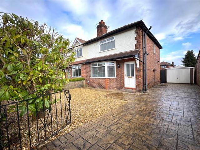 Acacia Avenue, Knutsford, 3 bedroom, Semi Detached