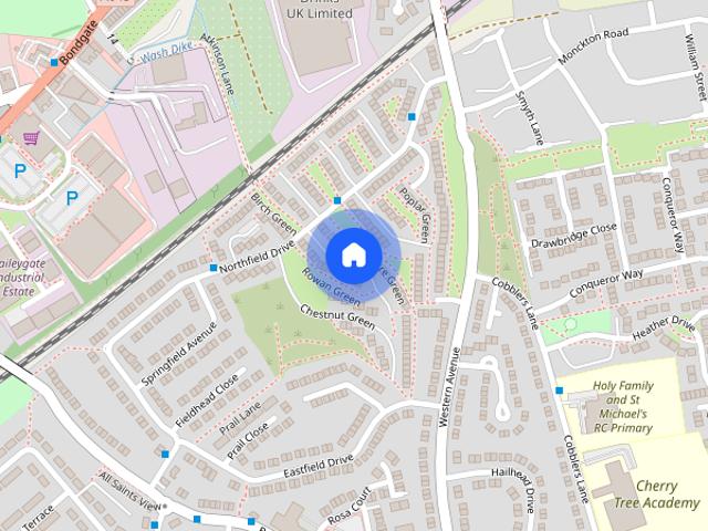 Acacia Green, Pontefract, West Yorkshire, WF8