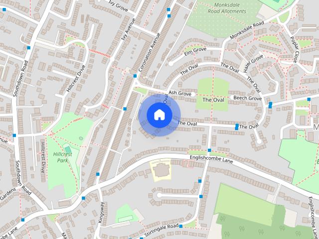 Acacia Grove, Bath, BA2