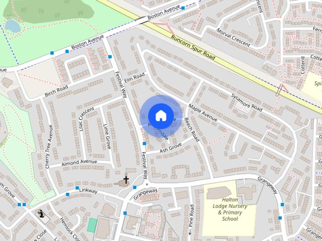 Acacia Grove, Runcorn, WA7