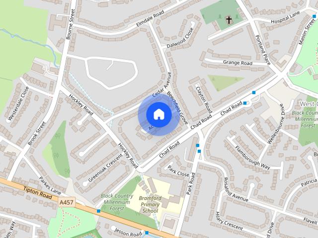 Acacia Drive, Bilston, Wolverhampton