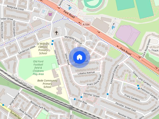 Acacia Road, Gateshead