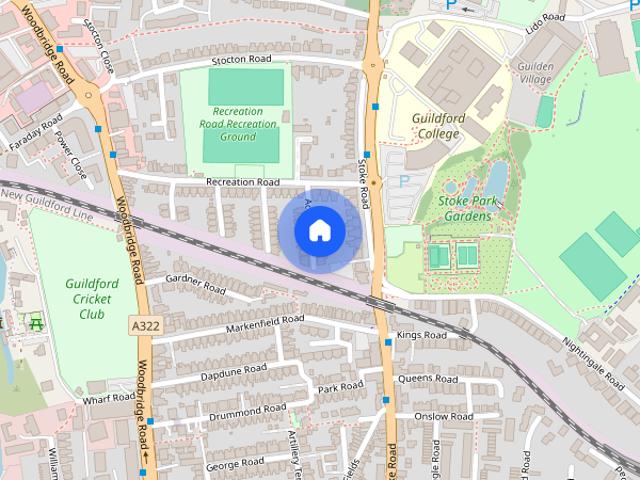 Acacia Road, Guildford, GU1