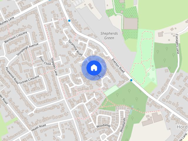 Acacia Road, Hordle, Lymington