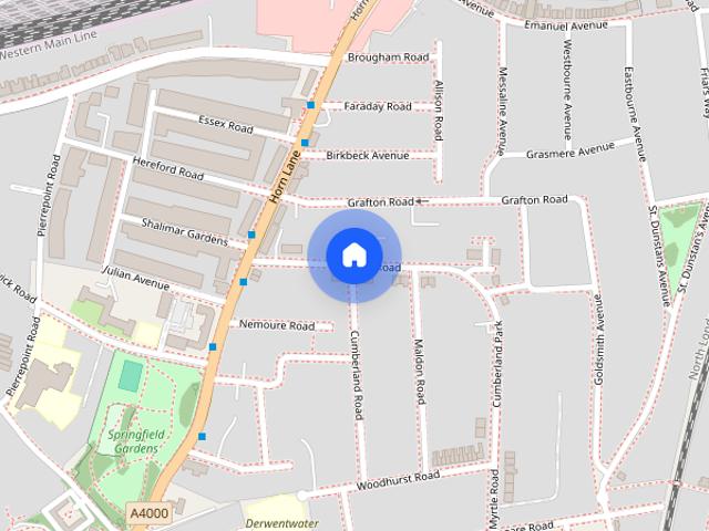 Acacia Road, London, W3