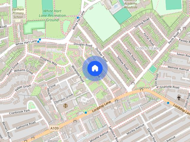 Acacia Road, N22, Wood Green, London, N22
