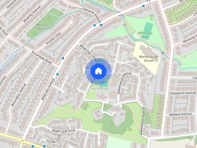 Acacia Way, The Hollies, Sidcup, Kent, DA15