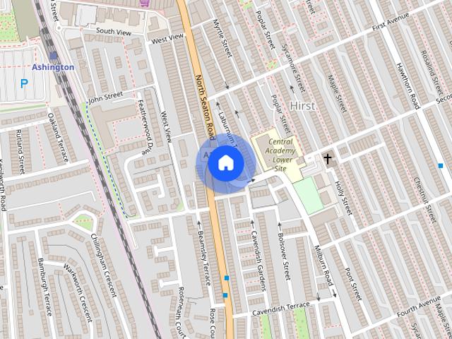 Acacia Terrace, Ashington, NE63