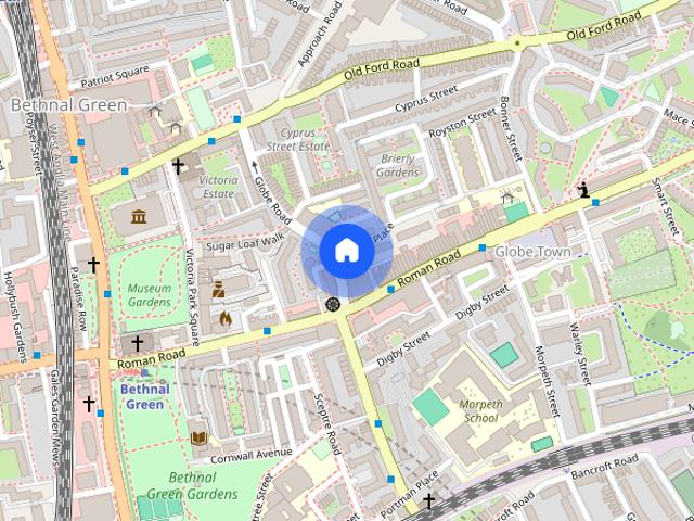 Academy Court, Kirkwall Place, London, E2