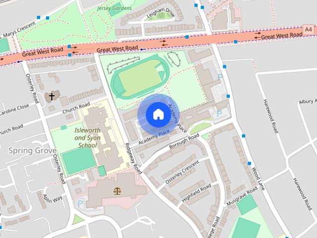 Academy Place, Isleworth, TW7