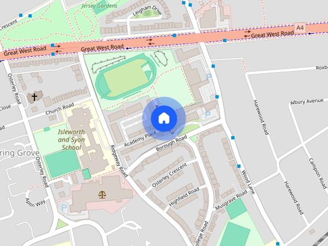 Academy Place Isleworth, TW7