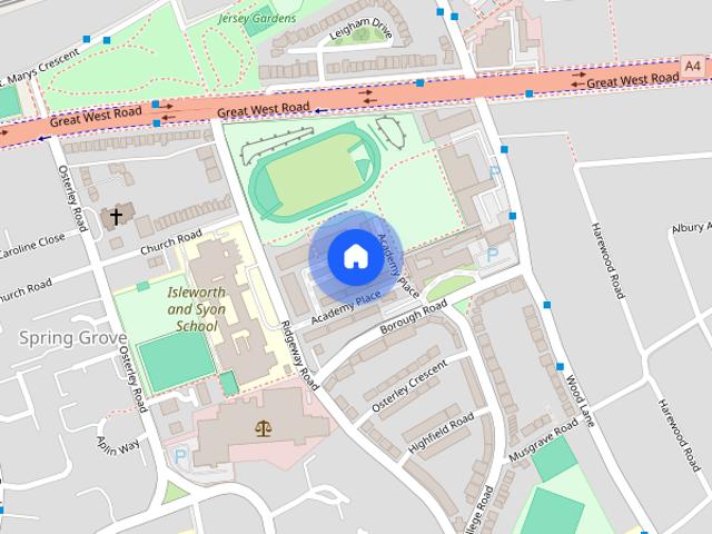 Academy Place, Isleworth, TW7